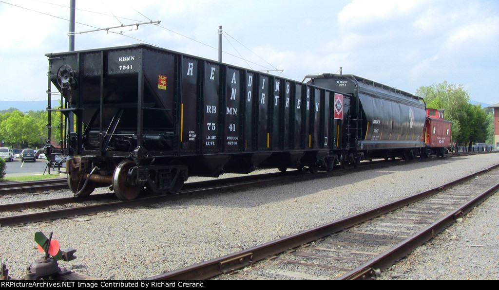 Reading & Northern Rolling Stock